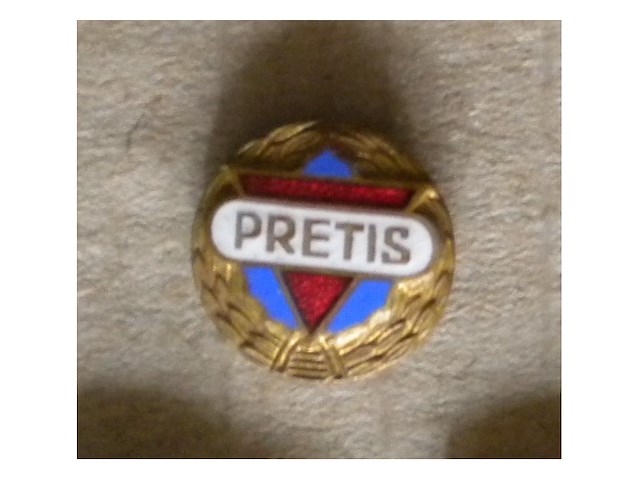 `Pretis` (emajlirana Ikom)