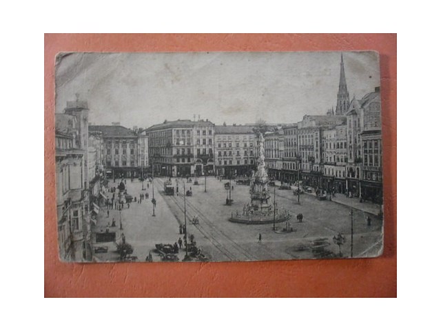 Linz  a. d.  Donau - Hauptplatz    1922.