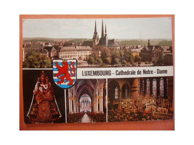 LUXEMBOURG - Cathedrale de Notre-Dame