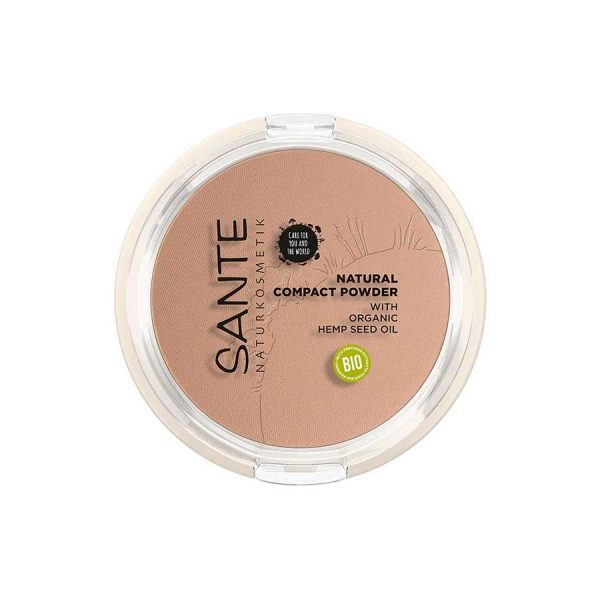 Sante kompaktni puder 02 Neutral beige 9g