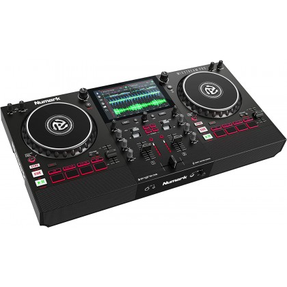 Music box
Numark Mixstream Pro DJ kontroler