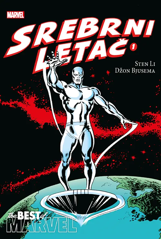 Čarobna knjiga The Best of Marvel 38 - Srebrni letač 1