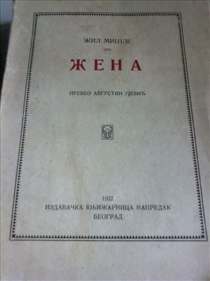 Zil Misle, Zena, 1922, Izdavacka knjizara