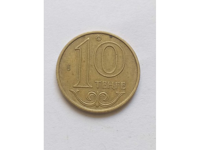 10 Tenge 2011.g - Kazakhstan -