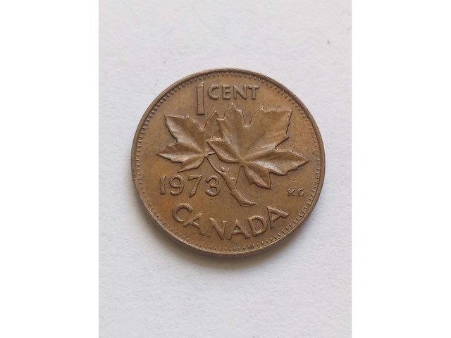 1 Cent 1973.g - Kanada -