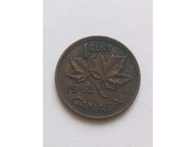 1 Cent 1962.g - Kanada -