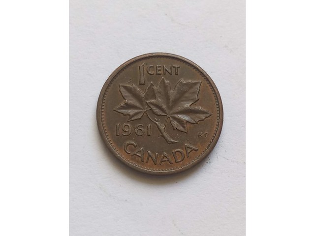 1 Cent 1961.g - Kanada -