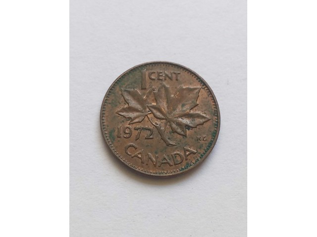 1 Cent 1972.g - Kanada -