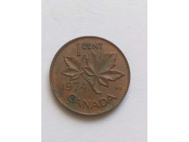 1 Cent 1974.g - Kanada -