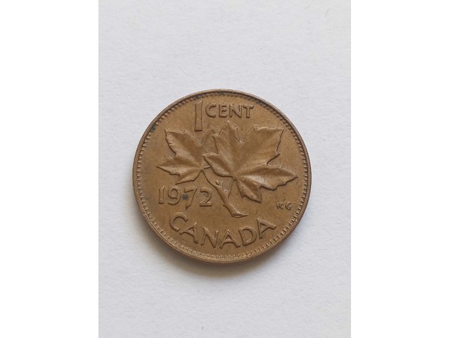 1 Cent 1972.g - Kanada -