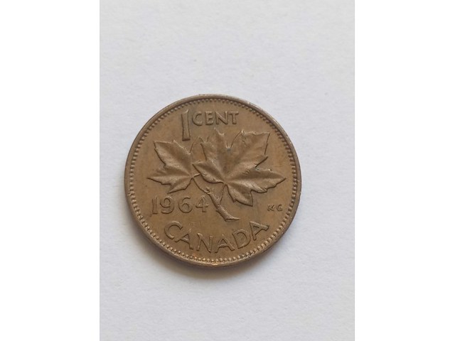 1 Cent 1964.g - Kanada -