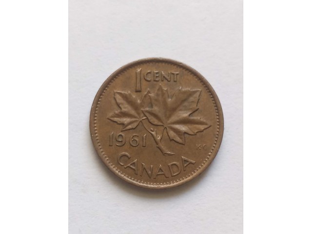 1 Cent 1961.g - Kanada -