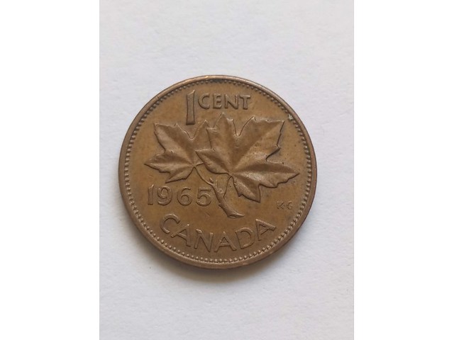 1 Cent 1965.g - Kanada -