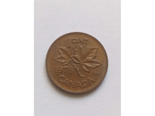 1 Cent 1976.g - Kanada -