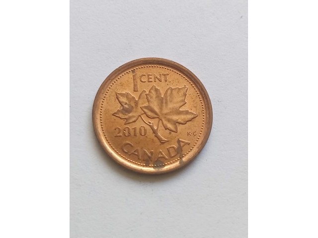 1 Cent 2010.g - Kanada -
