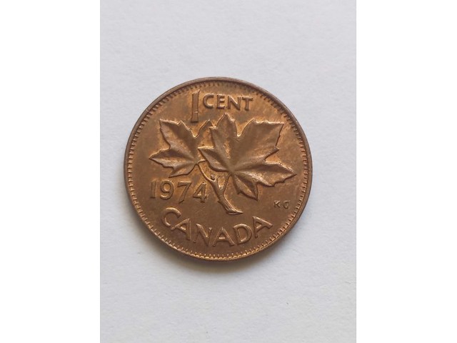 1 Cent 1974.g - Kanada -