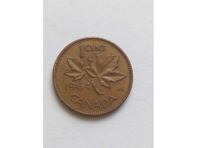 1 Cent 1964.g - Kanada -