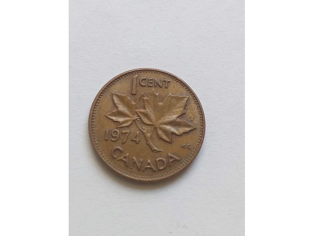 1 Cent 1974.g - Kanada -