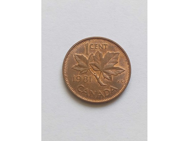 1 Cent 1981.g - Kanada -