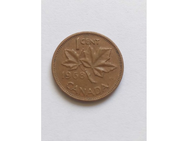 1 Cent 1968.g - Kanada -