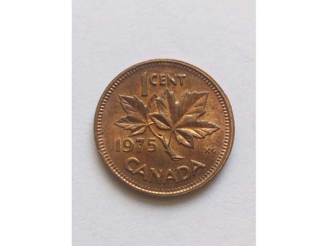 1 Cent 1975.g - Kanada -