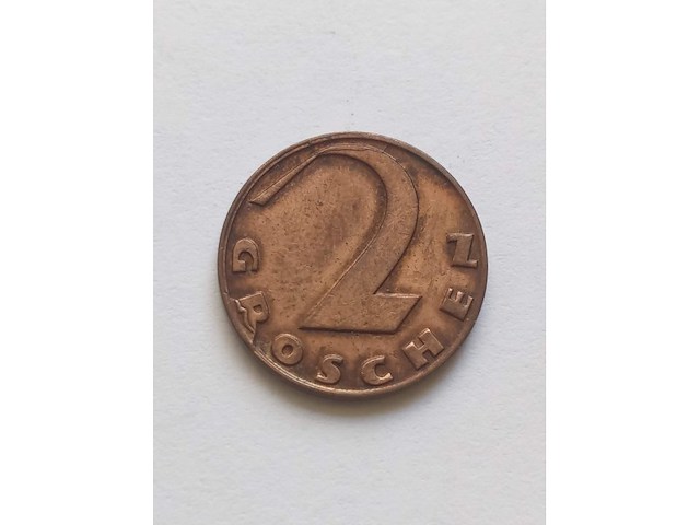 2 Groša 1925.g - Austrija -