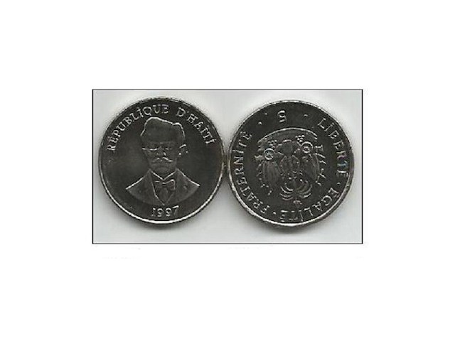 Haiti 5 centimes 1997. UNC