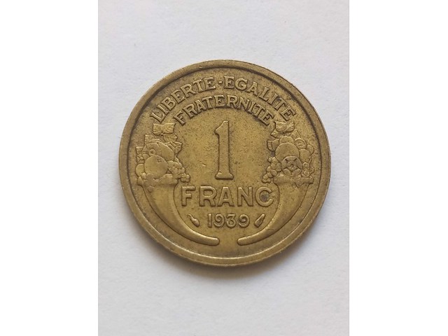 1 Franc 1939.g - Francuska -