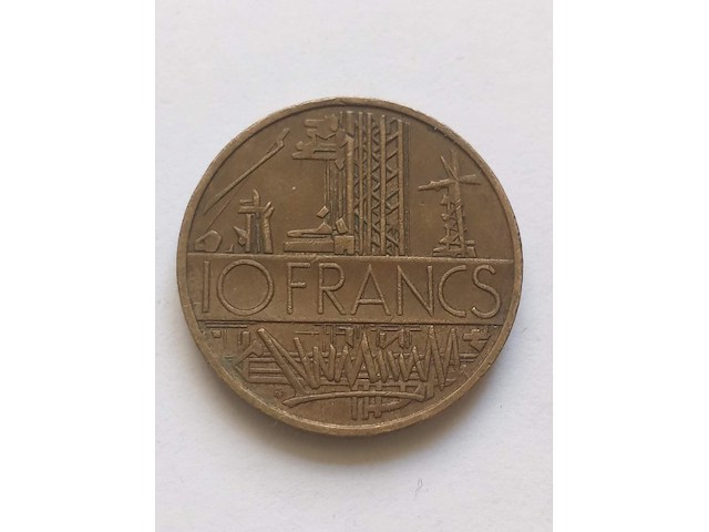 10 Francs 1979.g - Francuska -