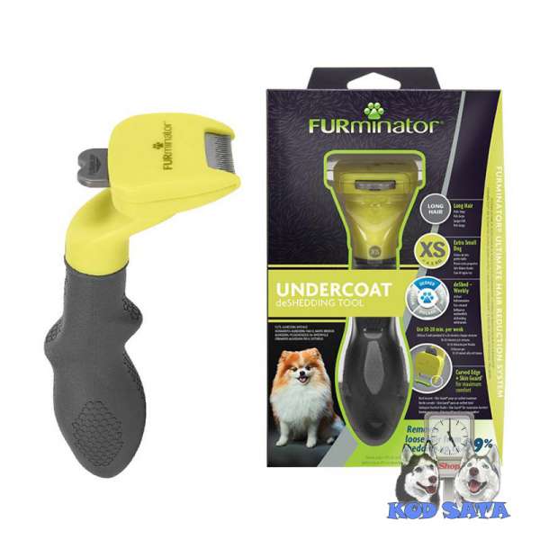 Furminator Dog UnderCoat Duga Dlaka XS