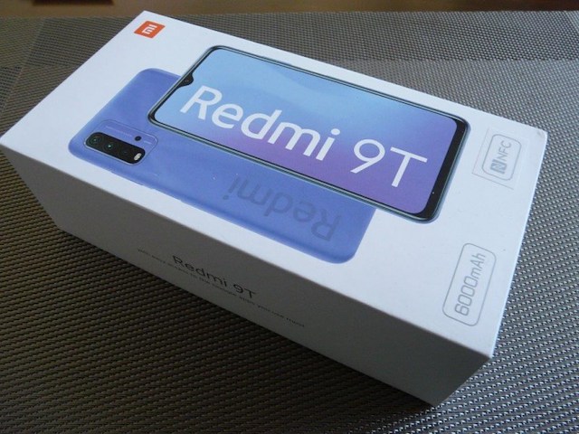 Redmi 9T - kutija