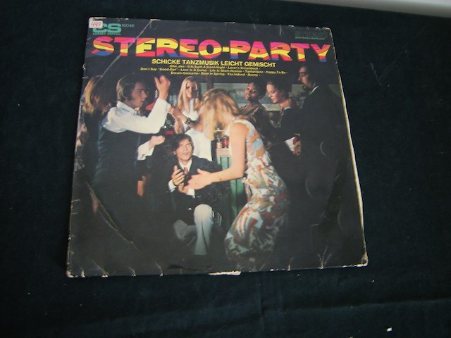 LP - CHARLIE STEINMANN - STEREO PARTY