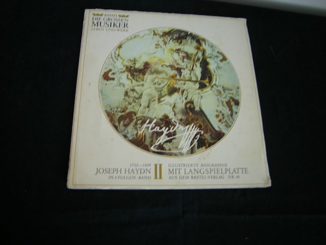 LP - DIE GROSSEN MUSIKER - JOSEPH HAYDN