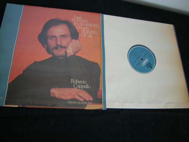 LP - ROBERTO CAPPELLO - SONATA IN SI MINORE