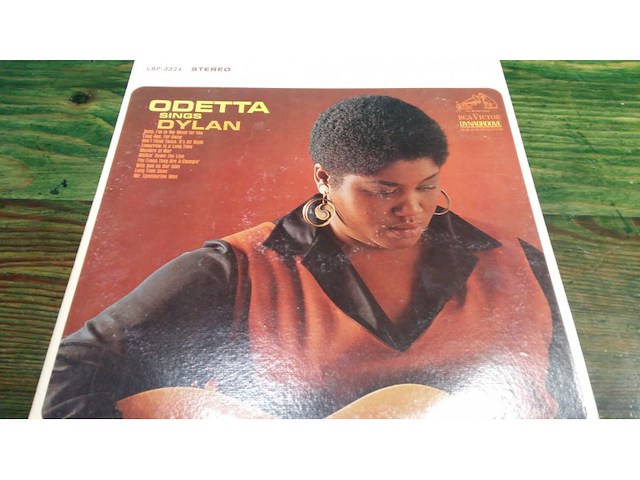 ODETTA SINGS DYLAN