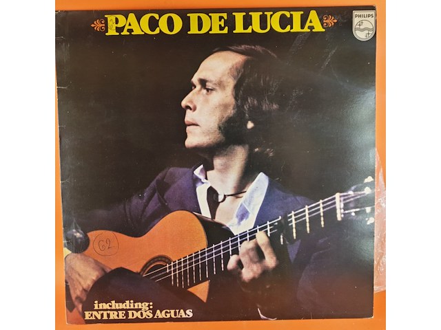 Paco De Lucía ‎– Paco De Lucía, LP