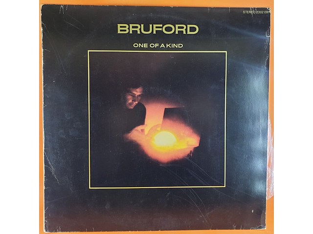 Bruford ‎– One Of A Kind, LP