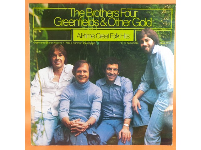 The Brothers Four ‎– Greenfields &;; Other Gold (All-time