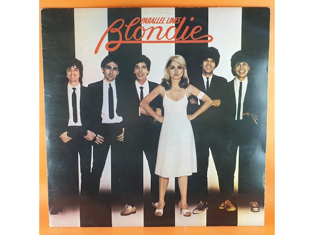 Blondie ‎– Parallel Lines, LP