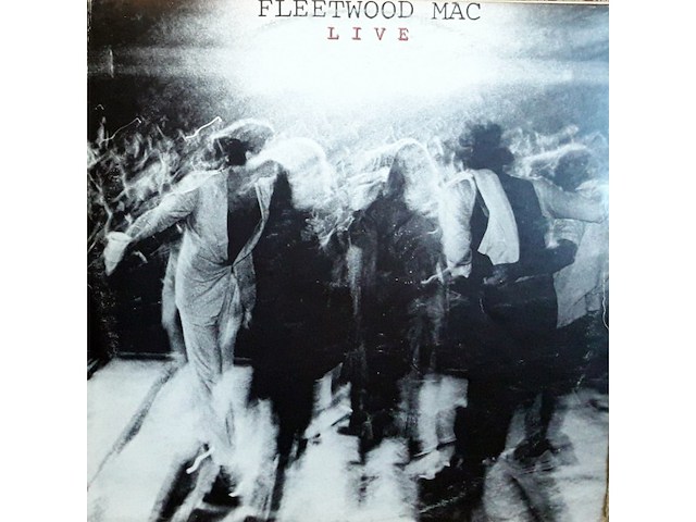 2LP: FLEETWOOD MAC - LIVE