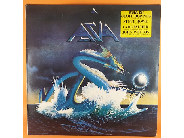 Asia (2) ‎– Asia, LP