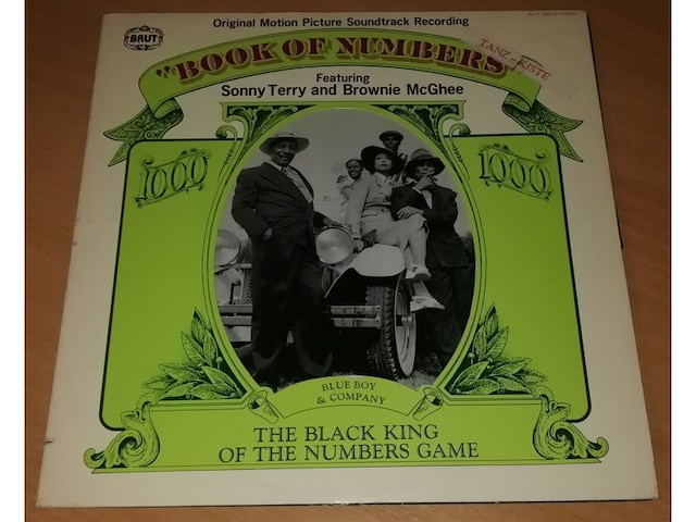 Sonny Terry And Brownie McGhee ‎– Book Of Numbers (LP)