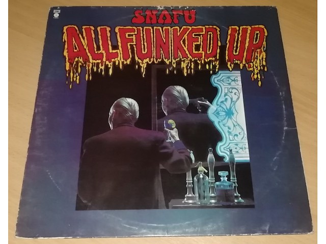 Snafu – All Funked Up (LP), UK PRESS