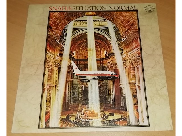 Snafu ‎– Situation Normal (LP), 1nd UK PRESS