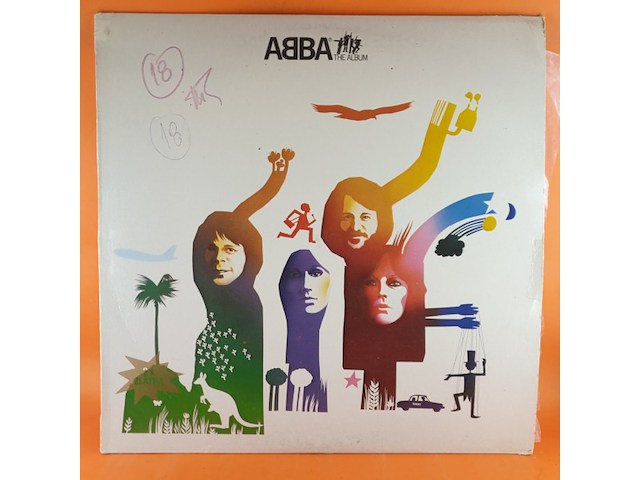 ABBA ‎– The Album, LP