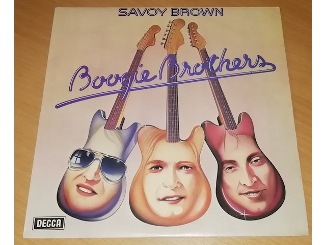 Savoy Brown ‎– Boogie Brothers (LP), UK PRESS