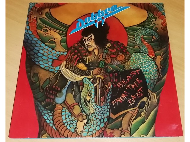 Dokken ‎– Beast From The East (2LP), GERMANY PRESS