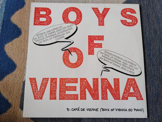 Boys Of Vienna - Boys OF Vienna Maxi Mix Rare