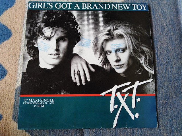 TXT - Girls Got Brand New Toy Extraordinary DJ MIx