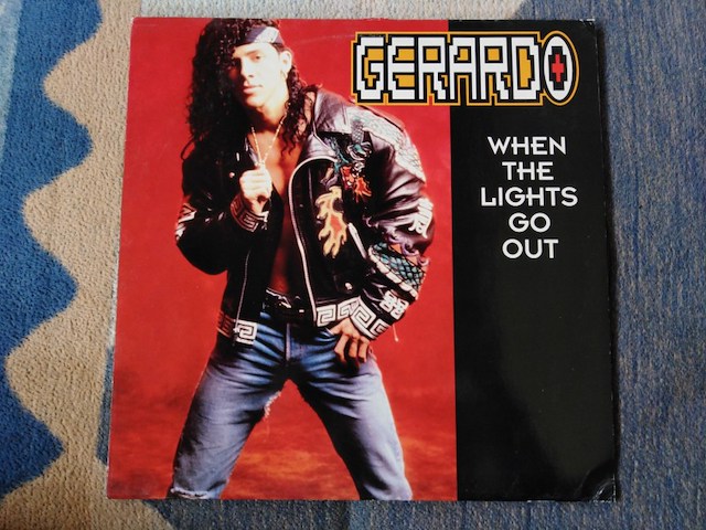 Gerardo - When The Lights Go Out